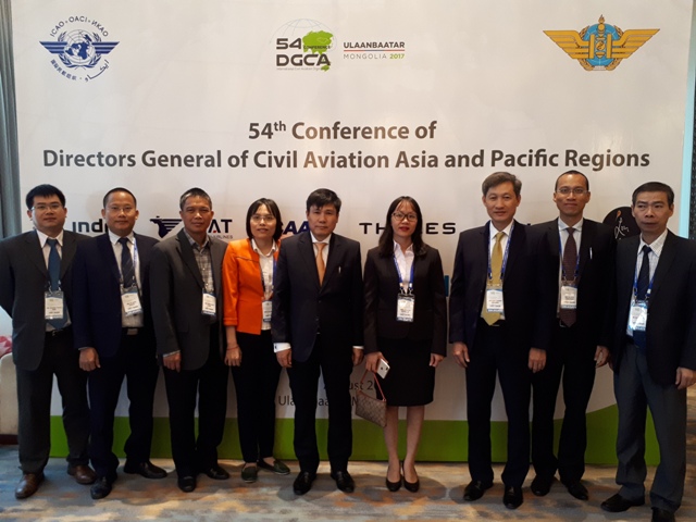 Cục HKVN tham dự Hội nghị Cục trưởng hàng không dân dụng châu Á – Thái ...